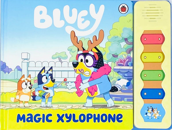 Bluey: Magic Xylophone Sound Book – Charrans.com