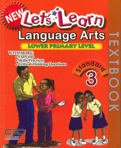 Let's Learn Language Arts Standard 3 (Lower Primary Level) TEXTBOOK ...