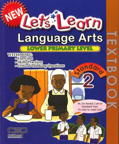 Let's Learn Language Arts Standard 2 (Lower Primary Level) TEXTBOOK ...