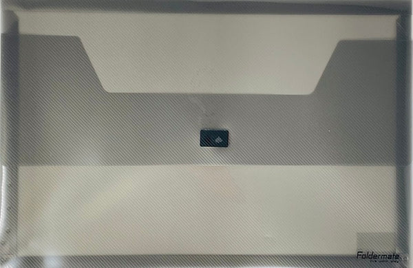 Foldermate Poly Document Holder, Velcro Snap, BLACK – Charrans.com