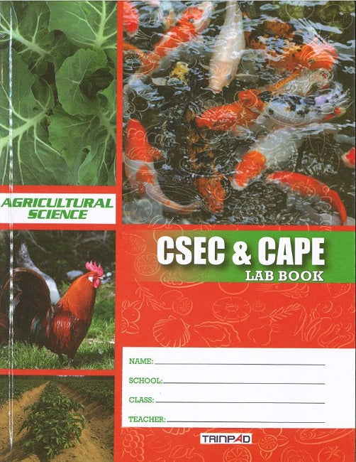 Trinpad Agricultural Science Lab Book - Charrans.com