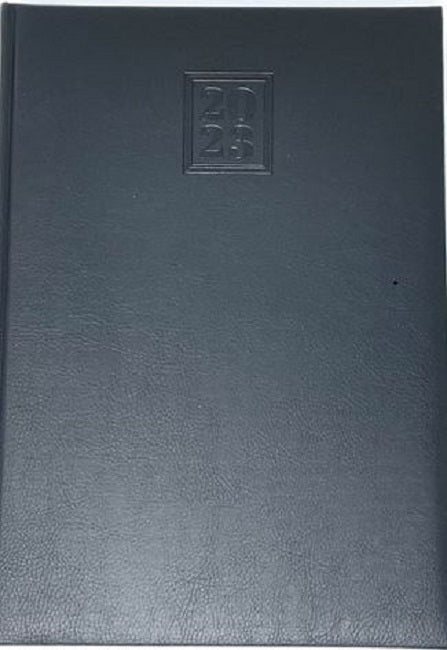 2023 Diary and Planner, 8' x 6', A5, BLACK - Charrans.com