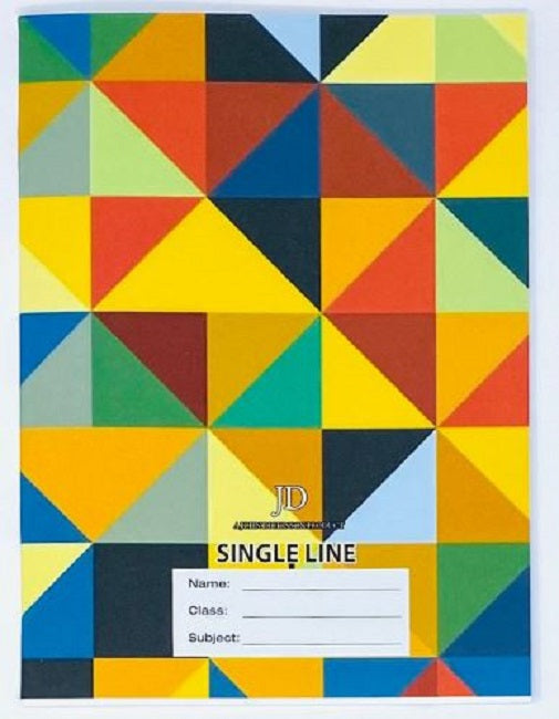 Winners Single Line Copybook, Assorted Patterns, Single Count ...