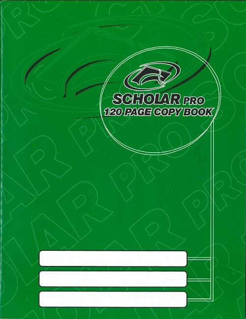 Scholar Pro Single Line Copybook (8"x10"), 120 pages, Single Count ...
