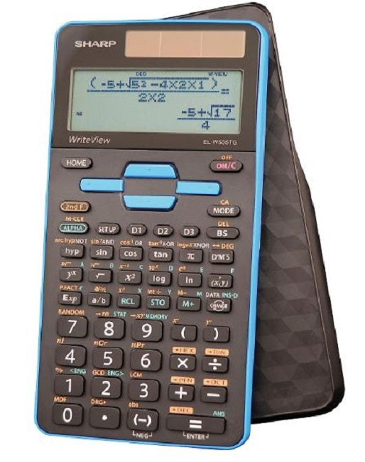 Sharp Scientific Calculator with large digital screen, 422 functions ...