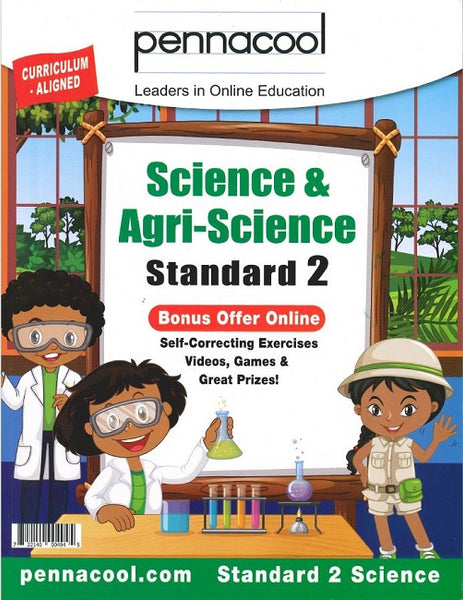 Science & Agri-Science Standard 2 BY PENNACOOL – Charrans.com