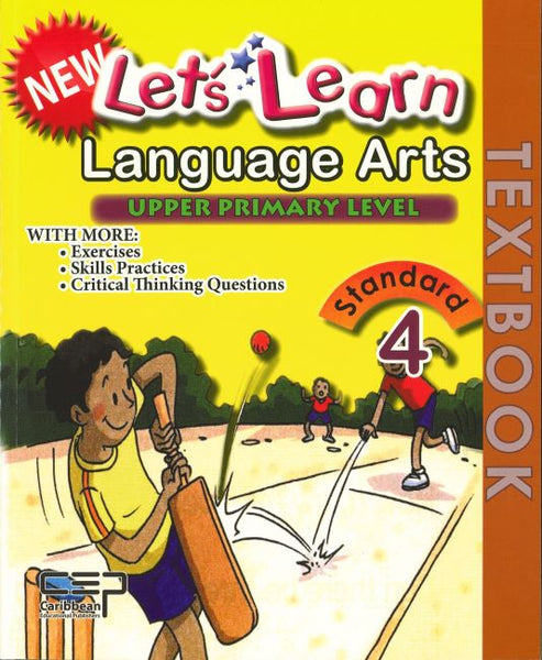 Let's Learn Language Arts Standard 4 (Upper Primary Level) TEXTBOOK ...