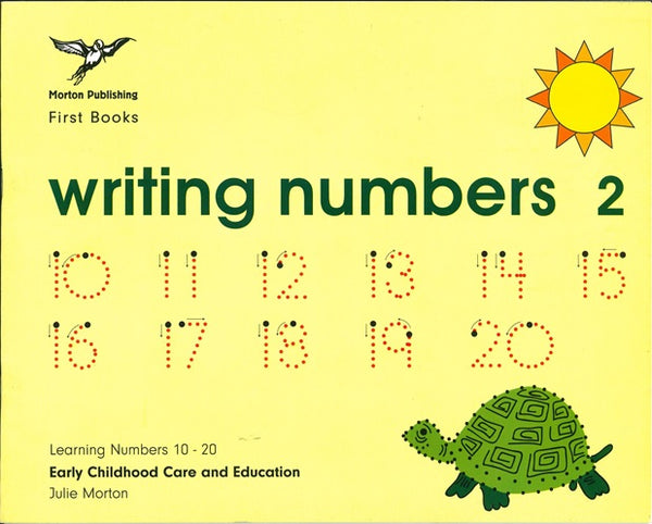 Writing Numbers Book 2 BY Julie Morton – Charrans.com