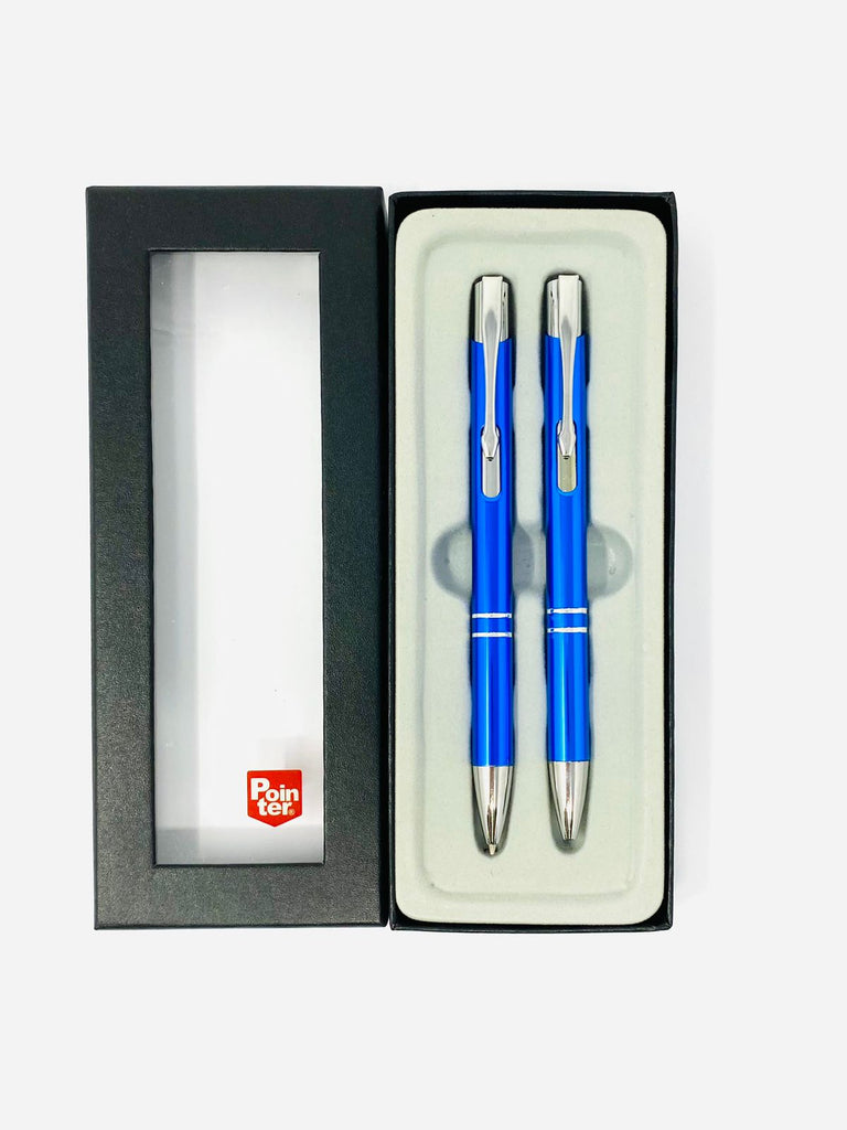 Pointer Pen & Pencil Gift Set - Charrans.com