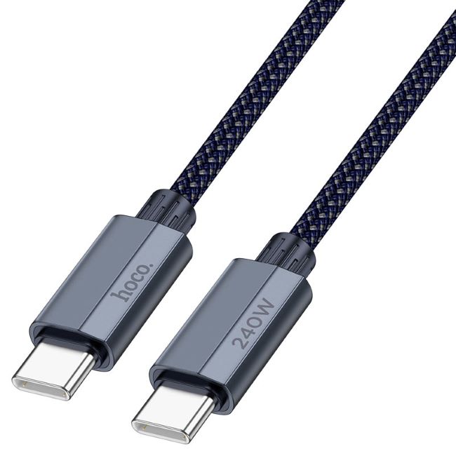 Hoco U134 Primero Fast Charging Braided Charging Data Cable Type-C To ...