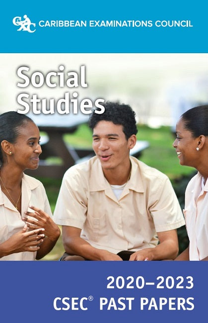 CSEC® Past Papers 2020-2023 Social Studies - Charrans.com