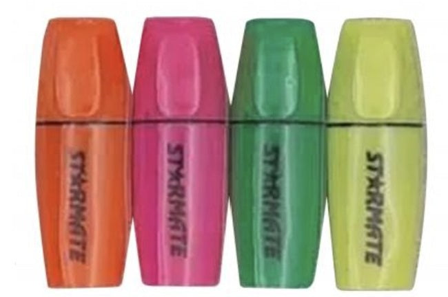 Starmate Mini Highlighter, Single Unit - Charrans.com