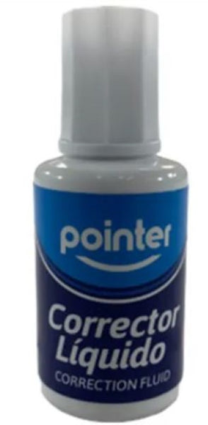 Pointer Liquid Paper Correction Fluid Bottle, 18ml, Single – Charrans.com