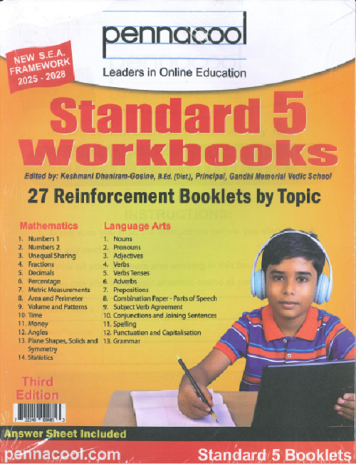 Standard 5 Workbook BY PENNACOOL - Charrans.com