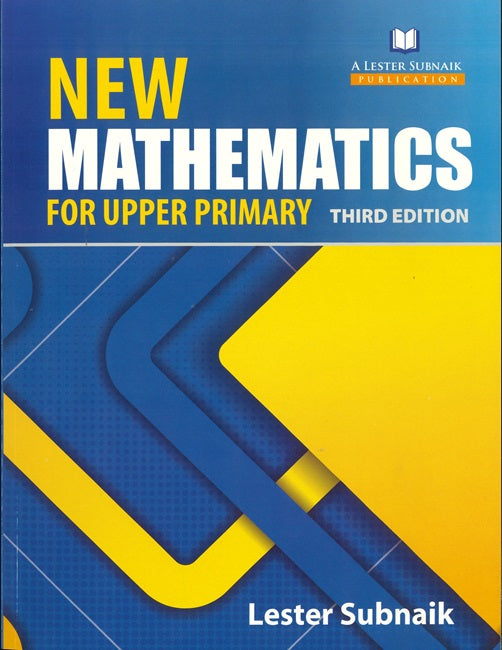 New Mathematics for Upper Primary Level Third Edition (2024) BY Lester ...