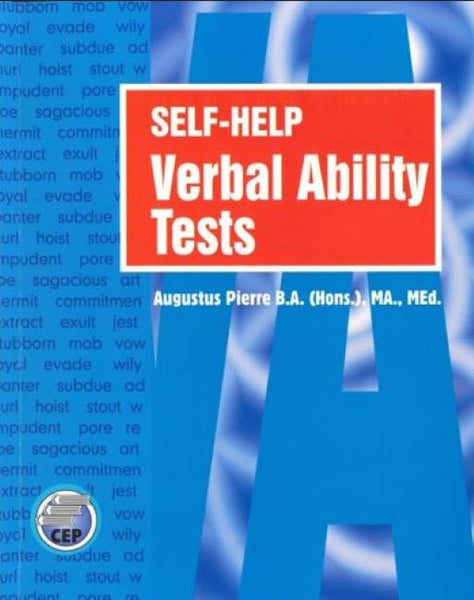 Self-Help Verbal Ability Tests, BY Augustus Pierre – Charrans.com