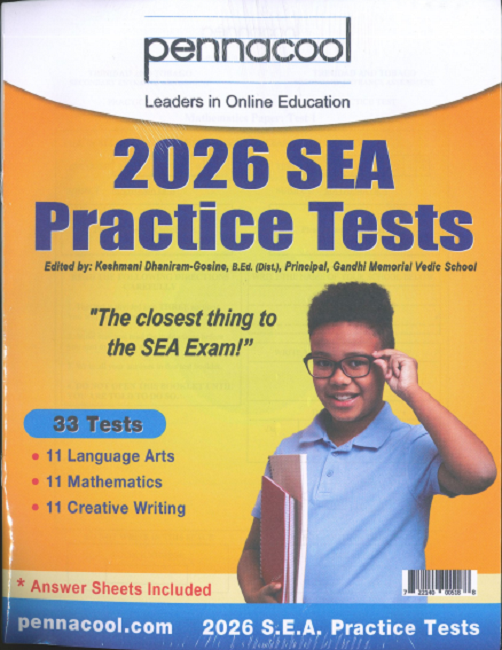 Practice Tests S.E.A. 2026 BY PENNACOOL - Charrans.com