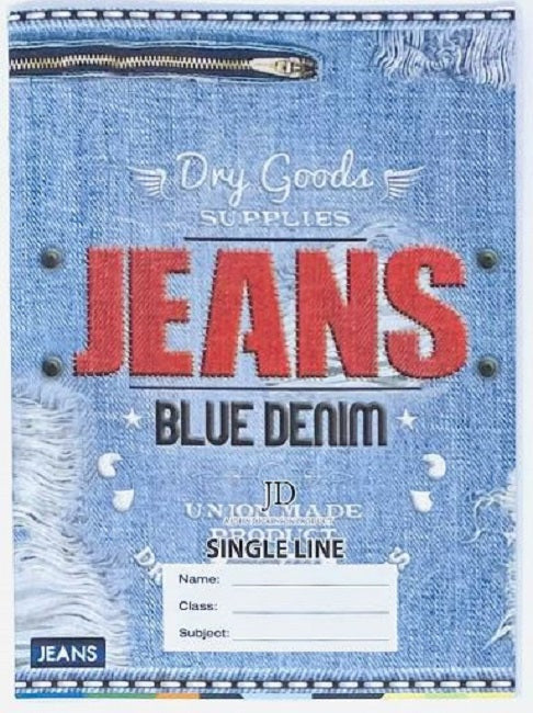 2023 Winners Single Line Copybook, Assorted Patterns, Single Count ...