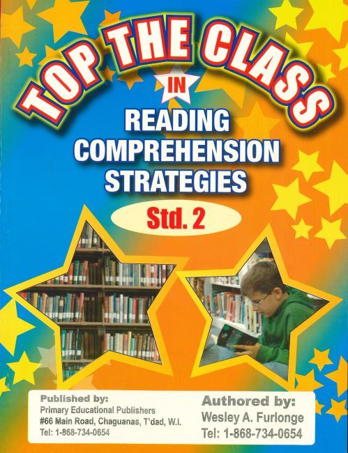 Top The Class in Reading Comprehension Strategies Standard 2 BY Wesley ...