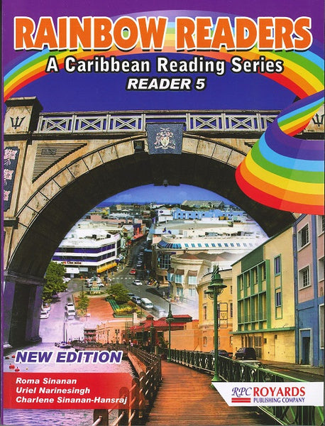 Rainbow Readers A Caribbean Reading Series, Reader 5, NEW EDITION, BY ...