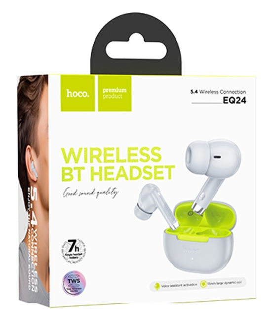 Hoco EQ24 Estrella Wireless BT Headset, MONET GOLD - Charrans.com