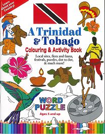 Trinidad & Tobago Colouring & Activity Books, BY S. Carvalho – Charrans.com