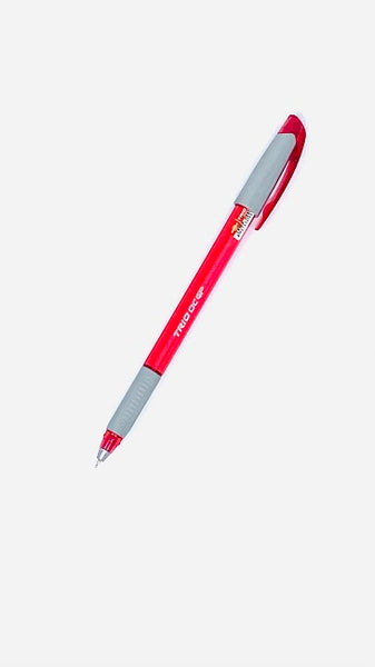 Unimax Trio DC GP 0.5MM Ballpoint Single Pen, RED – Charrans.com