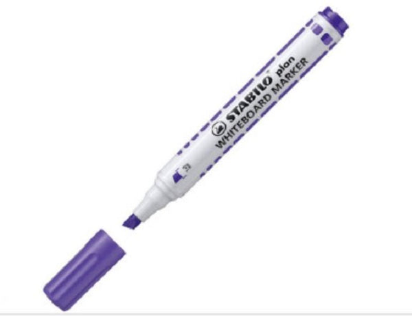 Stabilo, Whiteboard Marker, Plan, Purple – Charrans.com