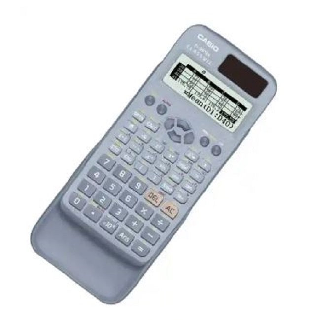 Casio Scientific Calculator, 417 Function, FX991ES, BLUE - Charrans.com