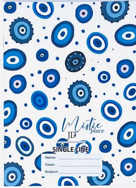 2023 Winners Single Line Copybook, Assorted Patterns, Single Count ...