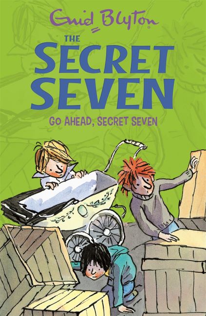The Secret Seven (BOOK 5) - Go Ahead, Secret Seven BY Enid Blyton ...