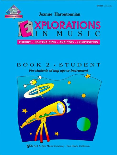 Explorations In Music, Book 2 (Book & Audio Files) - Charrans.com