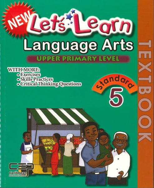 Let's Learn Language Arts Standard 5 (Upper Primary Level) TEXTBOOK ...