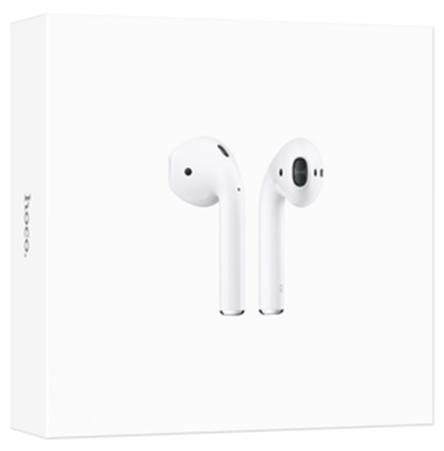 Hoco EW74 True Wireless Stereo Headset, WHITE - Charrans.com