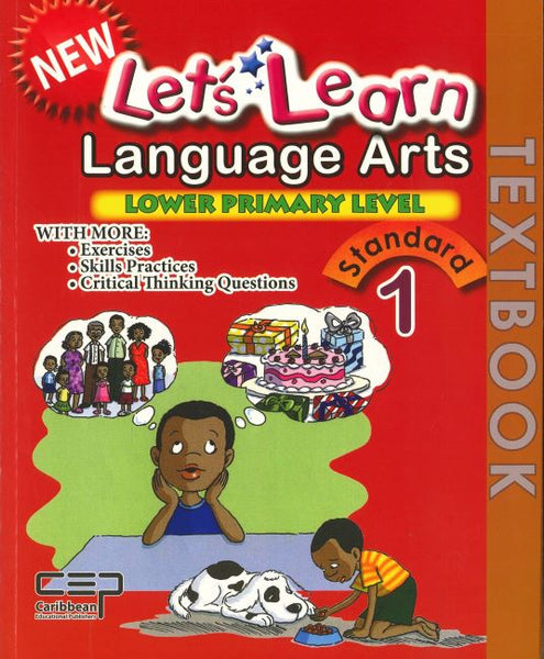 Let's Learn Language Arts Standard 1 (Lower Primary Level) TEXTBOOK ...