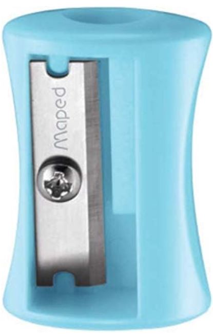 Maped, Ergo Sharpener One Hole, Pastel Colours, Single – Charrans.com