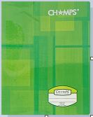 Champs Single Line Exercise Book, 120 pages, with Clear Vinyl Cover ...