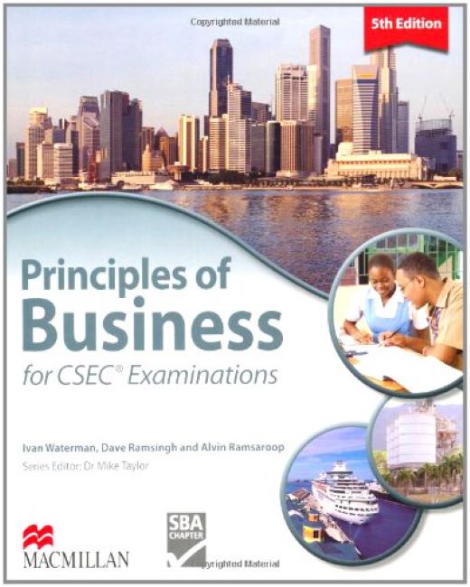 Principles of Business for CSEC® Examinations Student's Book BY R. Bal ...