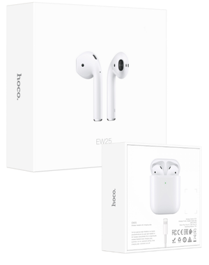 Hoco EW25 Earbuds Pro 2nd Gen Wireless BT Headset, WHITE - Charrans.com