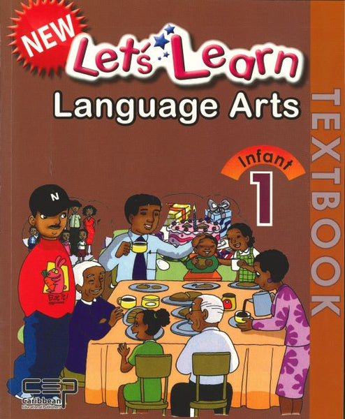 Let's Learn Language Arts Infant 1 TEXTBOOK – Charrans.com