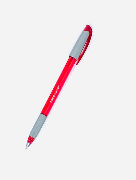 Unimax Trio DC GP 0.7MM Ball point Single Pen, RED – Charrans.com