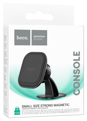 Hoco H30 Brilliant Magnetic Car Phone Holder for Center Console ...