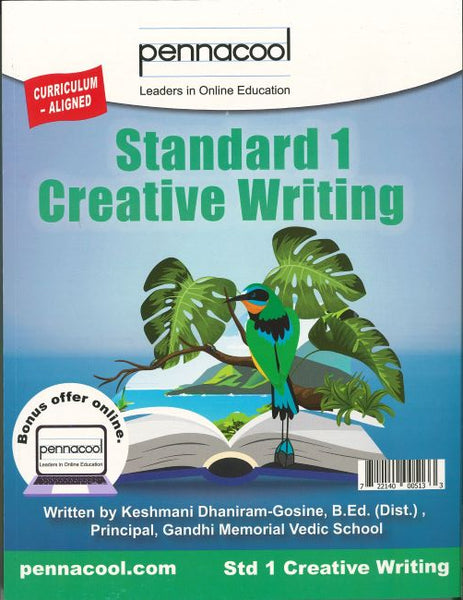 Creative Writing Std 1 BY PENNACOOL – Charrans.com