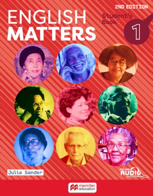 English Matters Student's Book 1, 2ed with ONLINE AUDIO, BY J. Sander ...