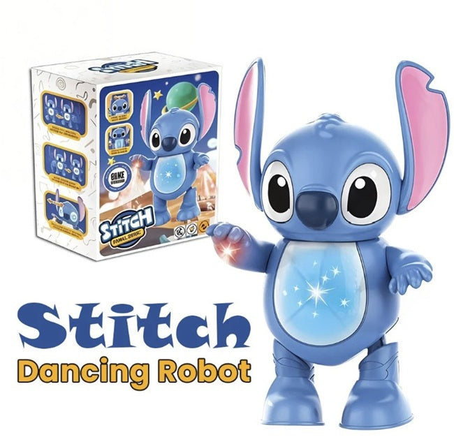 Stitch Dancing Robot - Charrans.com