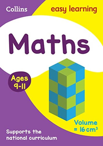 Collins Easy Learning Activity Book, Maths Ages 9-11, BY Collins UK ...