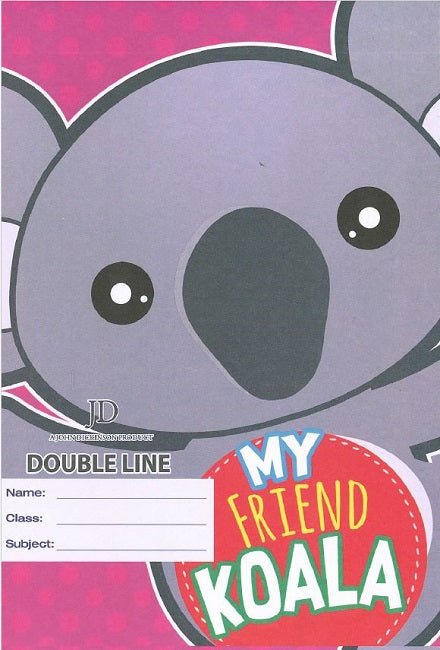 Winners, Exercise Book, My Double Line, 56pgs - Charrans.com