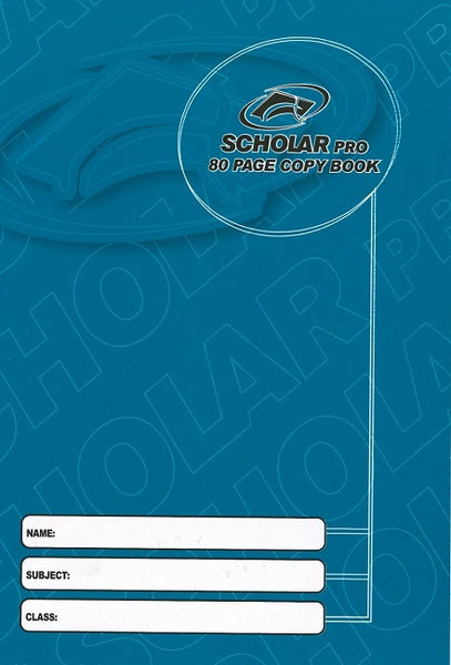 Scholar Pro Single Line Copybook (8x6), 80 pages, Single Count ...