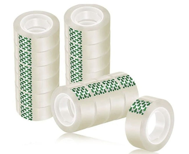 Pointer Clear Tape, 1 SINGLE ROLL - Charrans.com