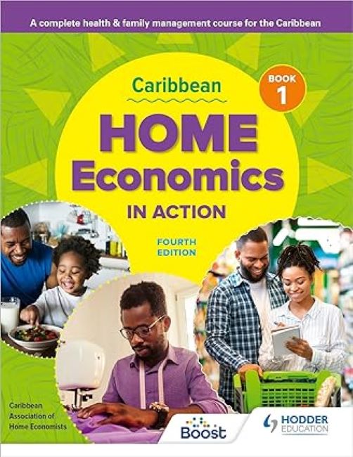 Caribbean Home Economics In Action Book 1, 4e BY C'Bean Assoc. Home Ec ...